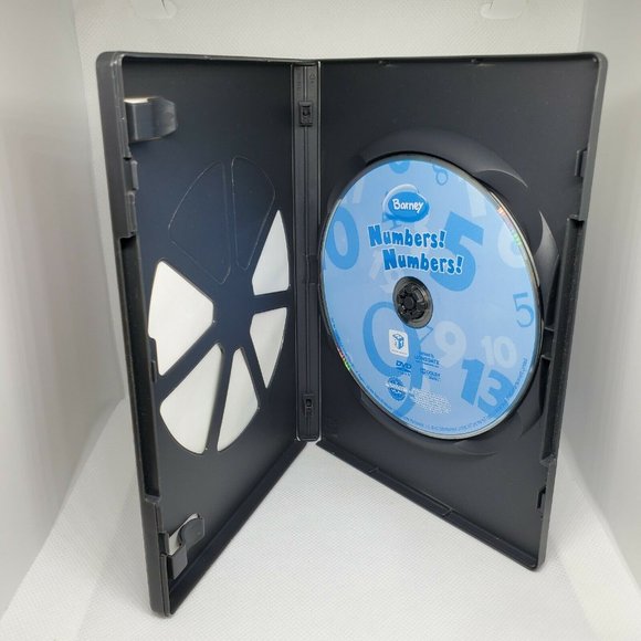 Unlisted | Media | Barney Numbers Numbers Dvd Decent | Poshmark